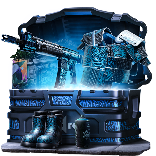 Открыть кейс Rust Azul за 119 ₽ | Rust4Real