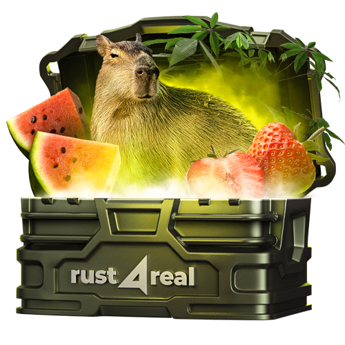 Открыть кейс Rust Капибара за 92 ₽ | Rust4Real