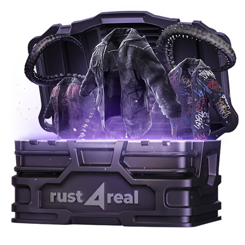 Открыть кейс Rust Куртки за 79 ₽ | Rust4Real