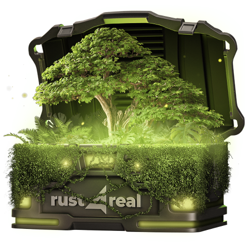 Открыть кейс Rust Пышный Зеленый кейс за 199 ₽ | Rust4Real