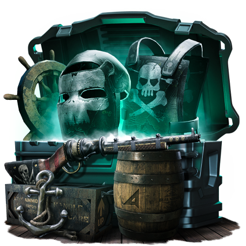 Открыть кейс Rust Pirate за 199 ₽ | Rust4Real