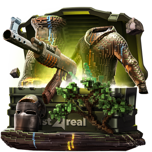 Открыть кейс Rust Pixel за 99 ₽ | Rust4Real