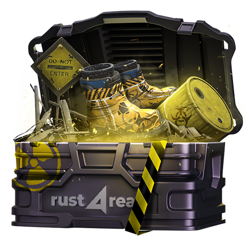 Открыть кейс Rust Обувь за 99 ₽ | Rust4Real