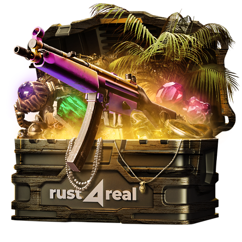 Открыть кейс Rust UltraVIP за 7777 ₽ | Rust4Real